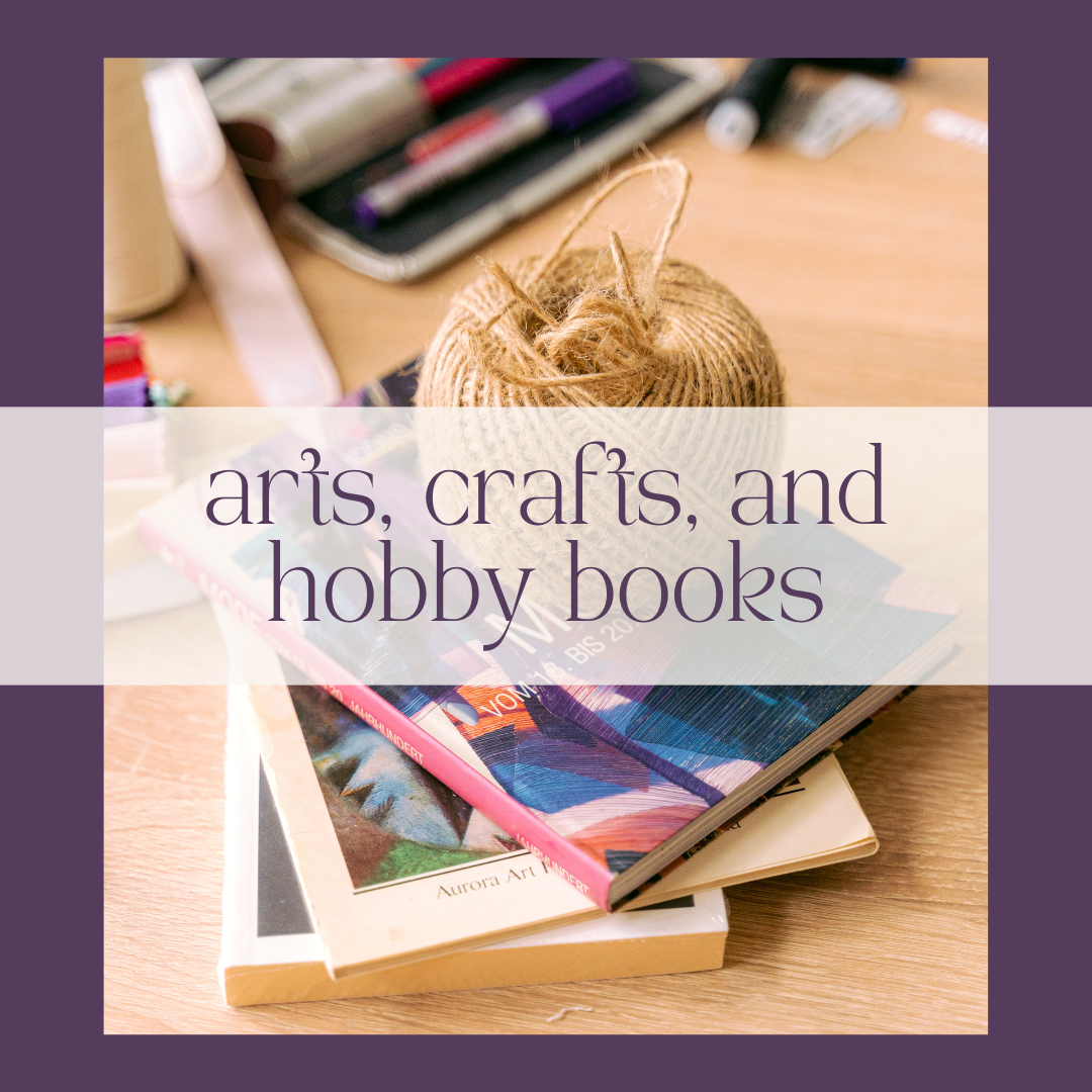Arts, Crafts, and Hobby Books – Flourish Gift Shop